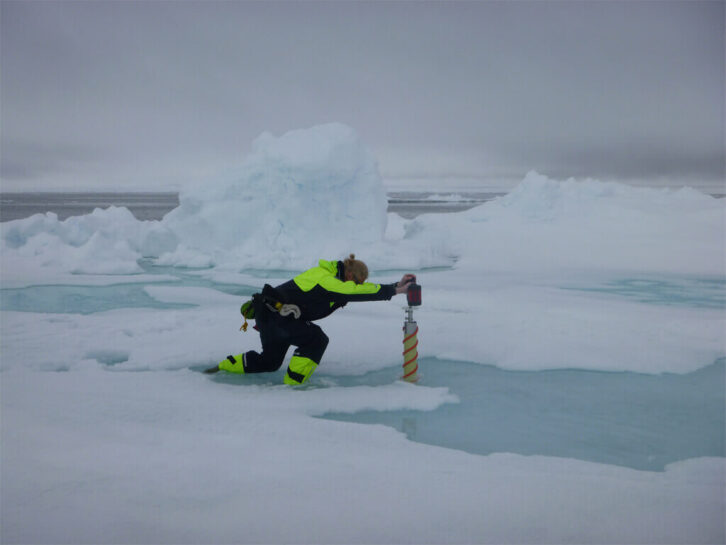Ice Coring Photo Gallery - Kovacs Ice Drilling & Coring Equipment