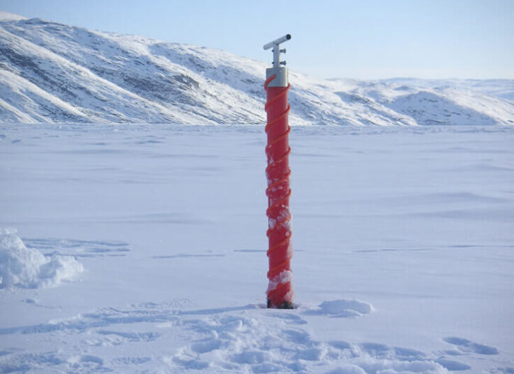 Ice Coring Photo Gallery - Kovacs Ice Drilling & Coring Equipment