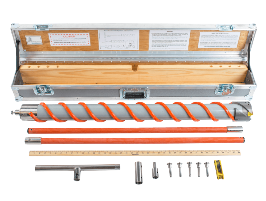 Mark III Ice Coring System - Kovacs Ice Drilling & Coring Equipment