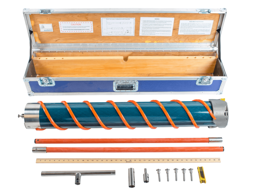 Mark V Ice Coring System - Kovacs Ice Drilling & Coring Equipment