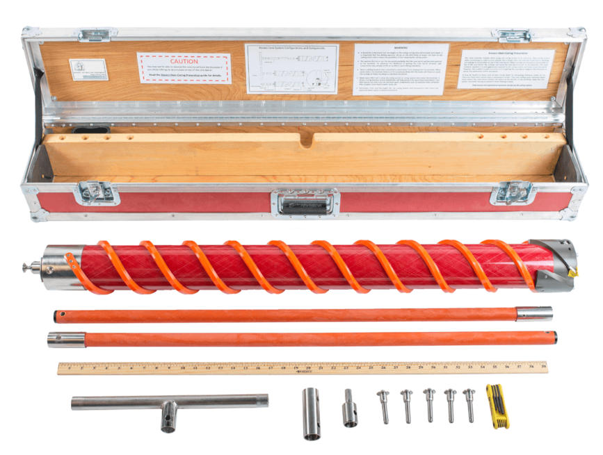 Mark II Ice Coring System - Kovacs Ice Drilling & Coring Equipment